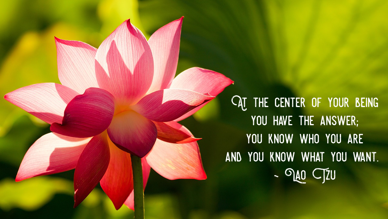 At The Center Of Your Being