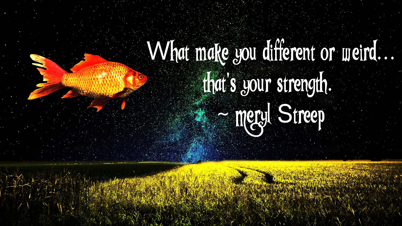 What Makes You Different…