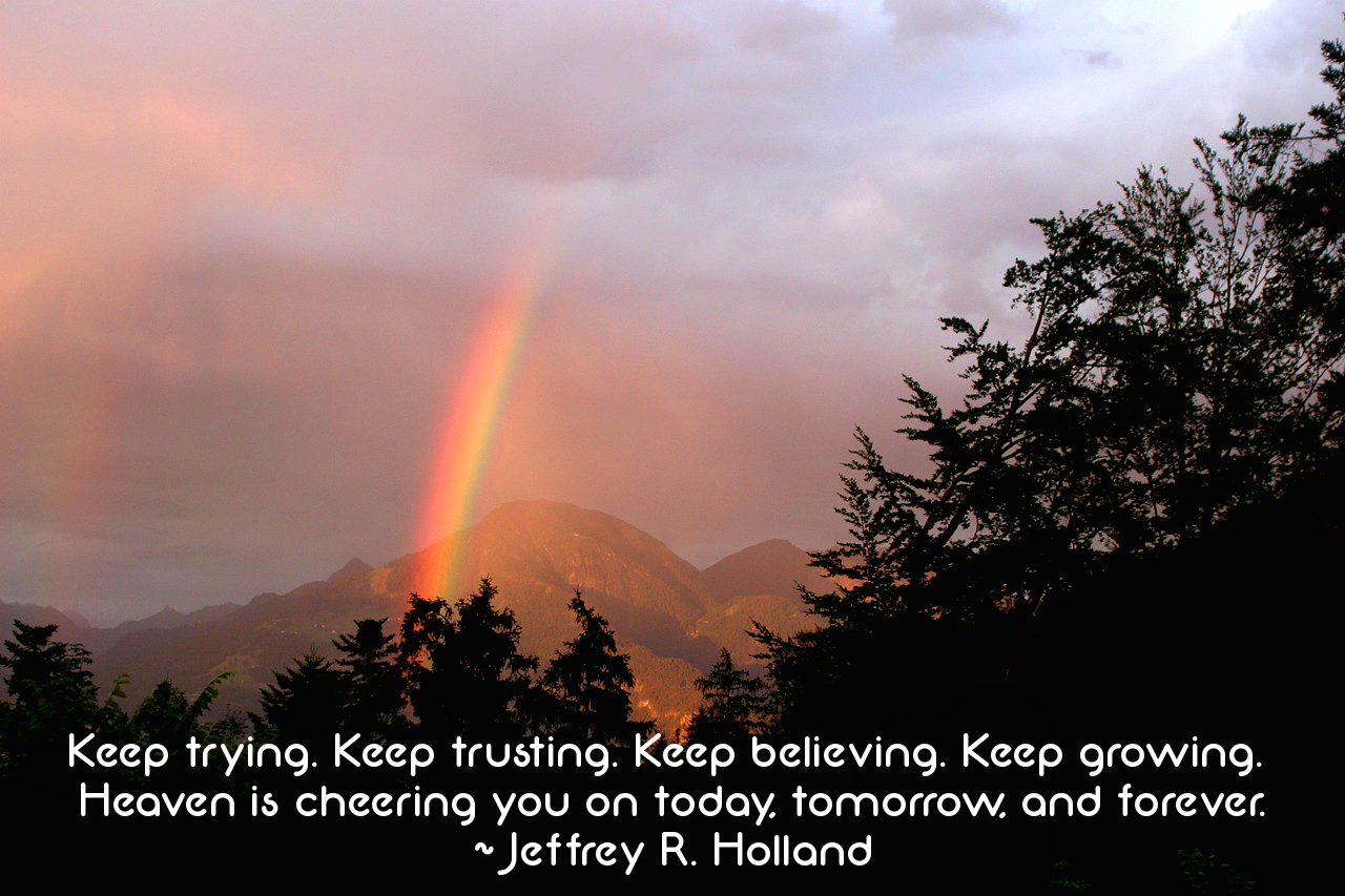 Heaven Is Cheering You On | Emily Romrell