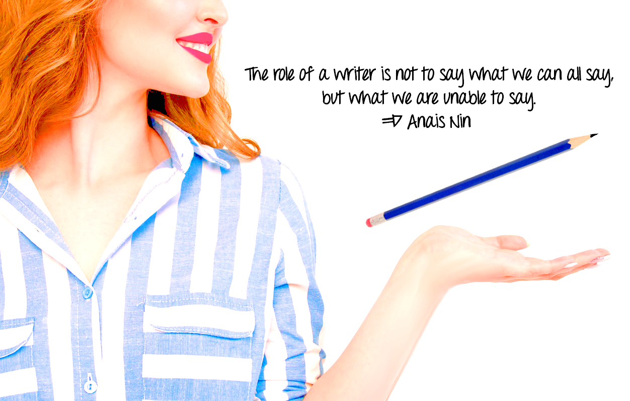 The Role Of A Writer | Emily Romrell