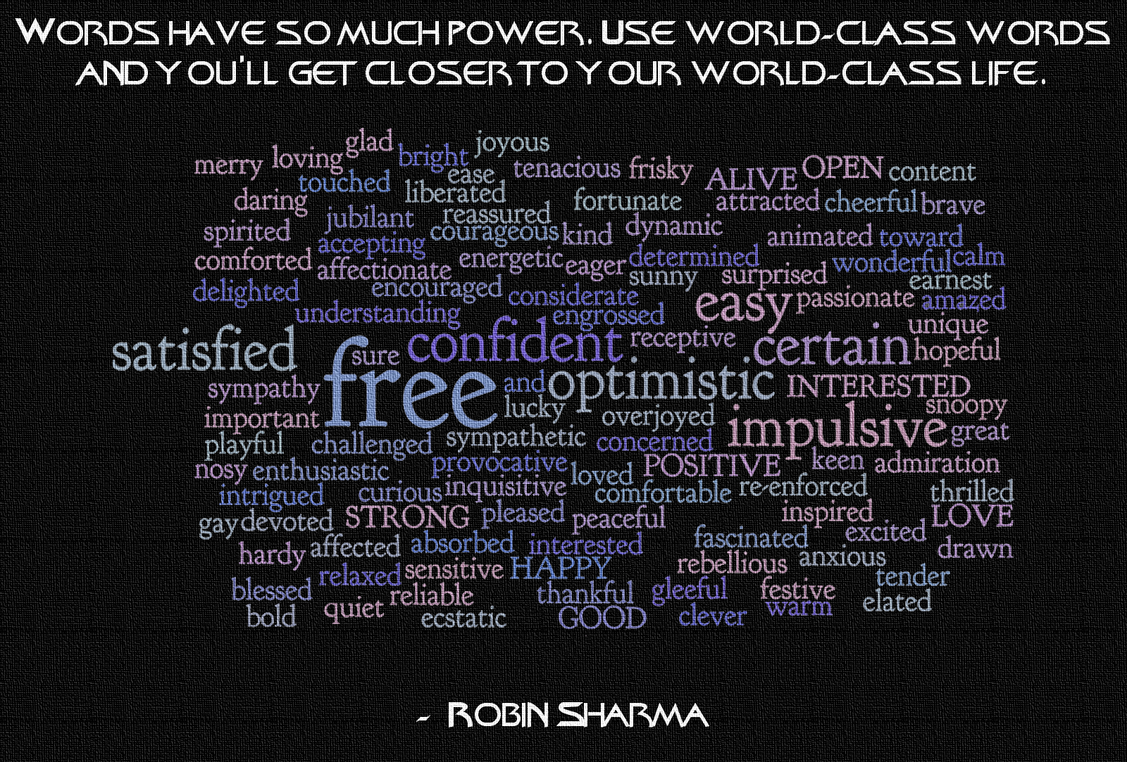 World-Class Words