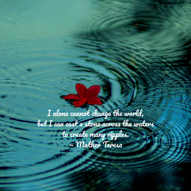 Create Many Ripples | Emily Romrell