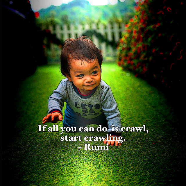 Start Crawling | Emily Romrell