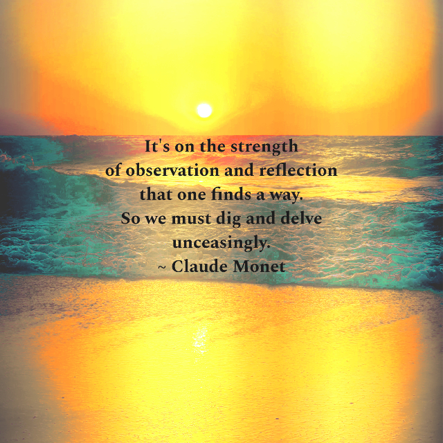 Observation And Reflection | Emily Romrell