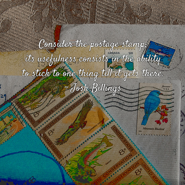 Consider The Postage Stamp