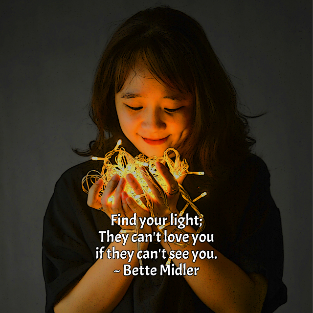 Find Your Light | Emily Romrell