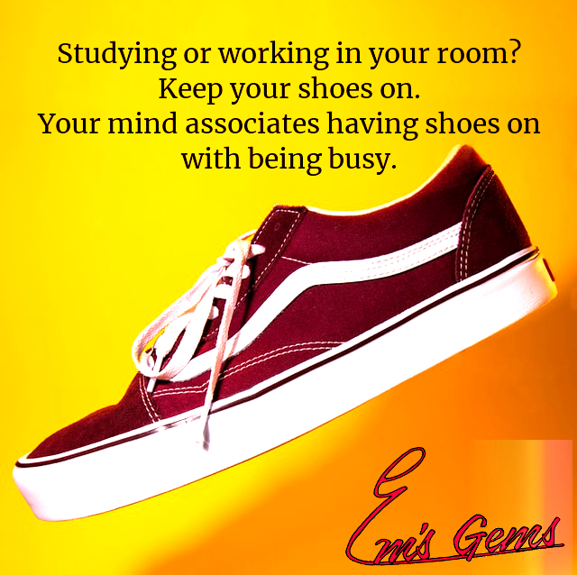 Keep Your Shoes On | Emily Romrell