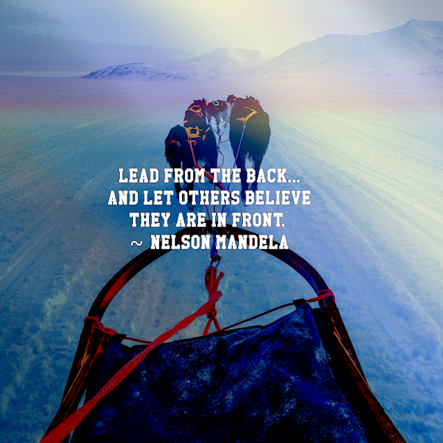 Lead From The Back