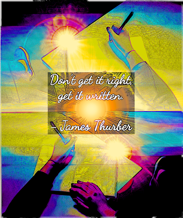 Get It Written | Emily Romrell