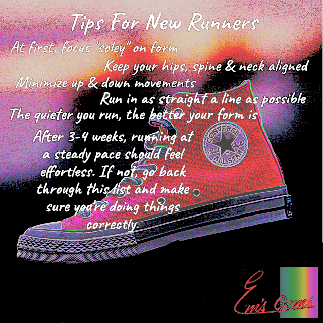 Tips For New Runners