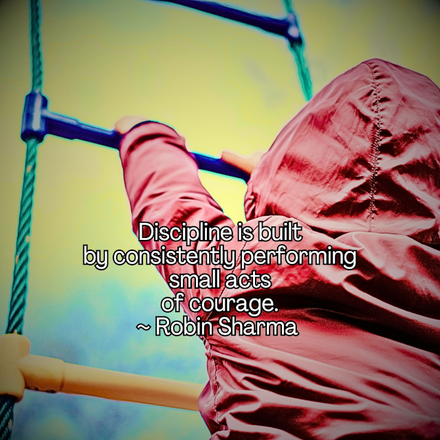 Small Acts Of Courage
