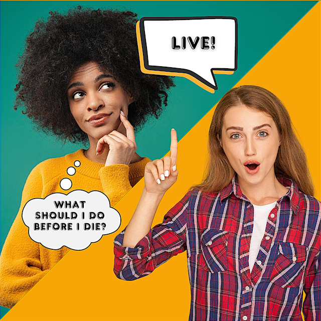 Live Before You Die | Emily Romrell