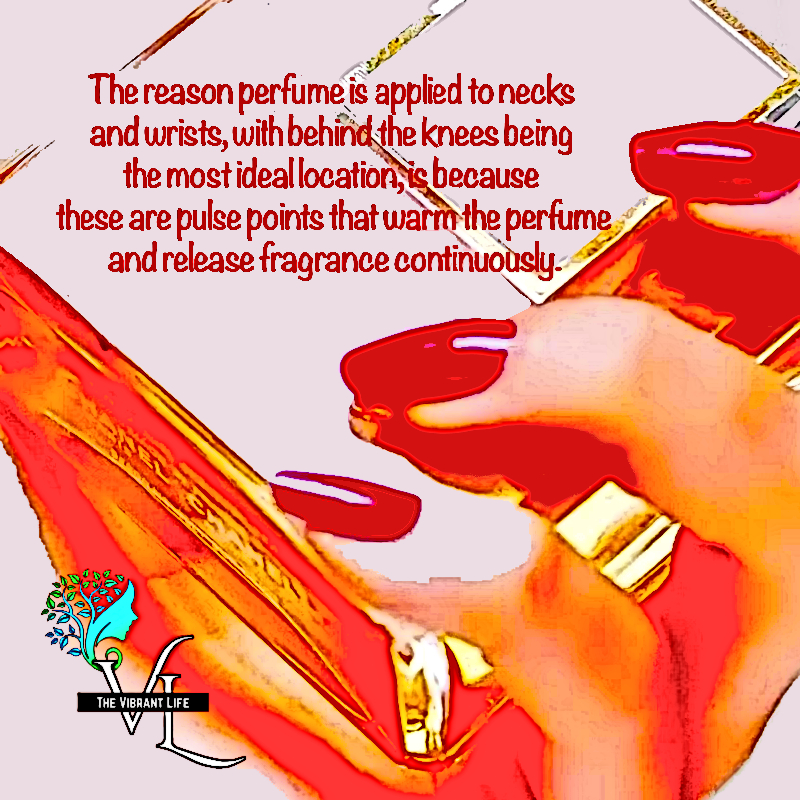 Perfume Pulse Points