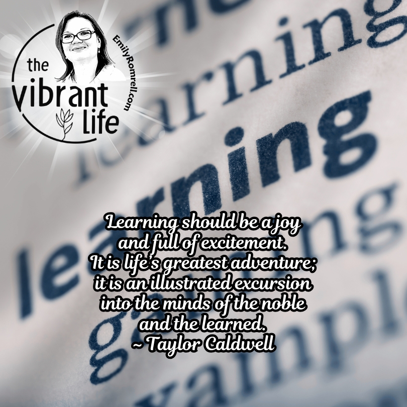 Learning Should Be A Joy | Emily Romrell