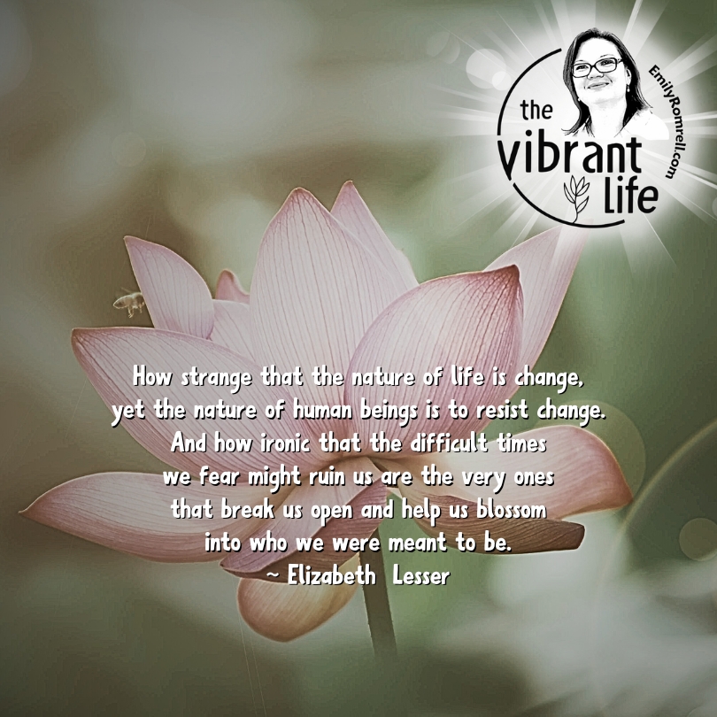 Blossom Into Who We Were Meant To Be