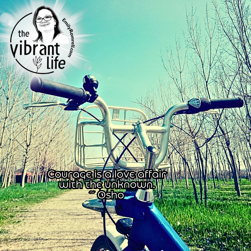 A Love Affair With The Unknown | Emily Romrell