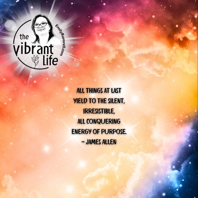 Energy Of Purpose | Emily Romrell